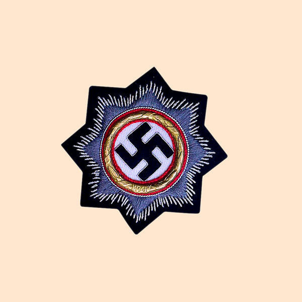 German Cross in gold for Panzer, Deutsches Kreuz in gold 1941 on Black ...