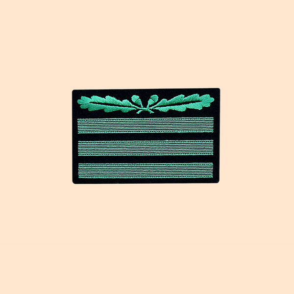 WW2 German Army Captain Sleeve Rank Insignia Heer Hauptmann Dienstgrad ...