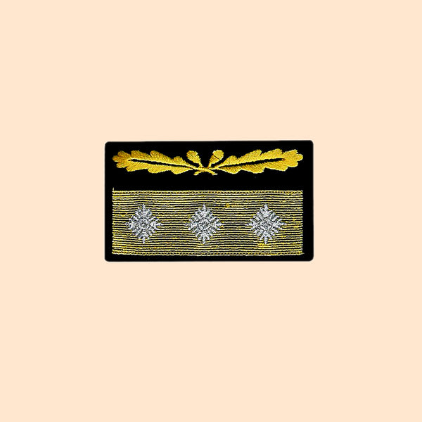 WW2 German Army General Sleeve Rank Insignia Heer Generaloberst Dienst ...